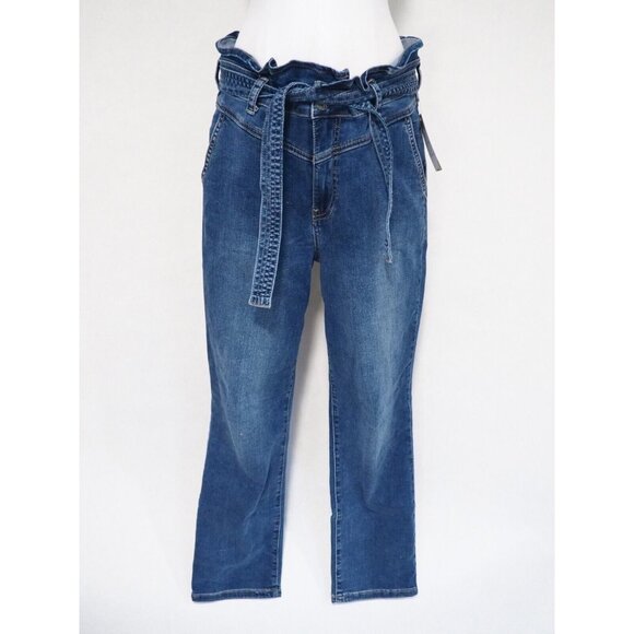 Kut from the Kloth | Jeans | Kut From The Kloth Blue Belted Relaxed Straight Leg Jeans Us Size 8 ...